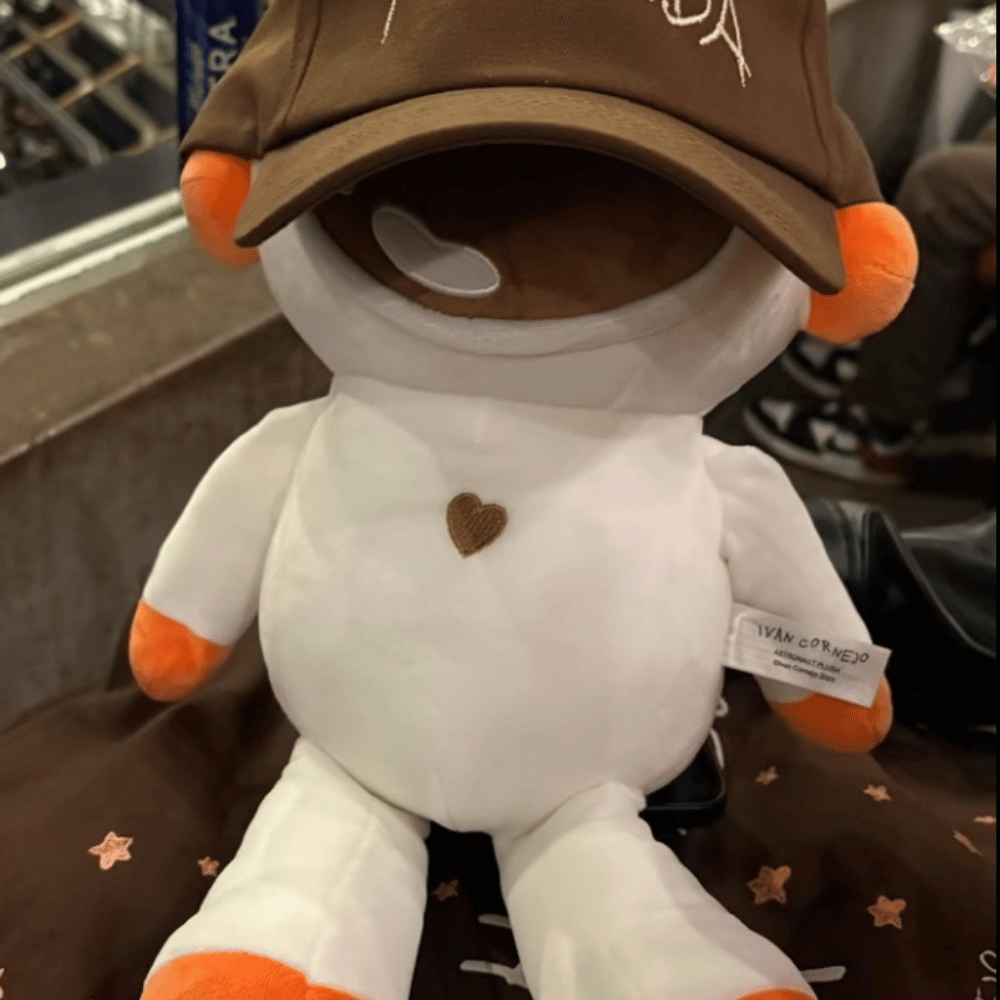 Ivan Plush ⚡ Official Ivan Cornejo Astronaut Plush Store
